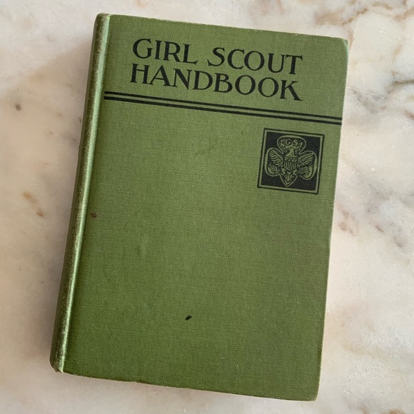 Vintage | Accents | Girl Scout Handbook | Poshmark